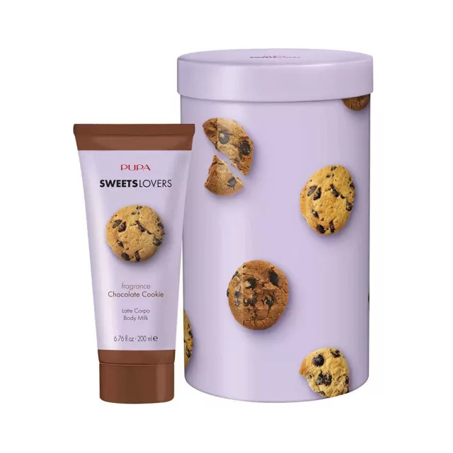PUPA Sweet Lovers II Body Milk Chocolate Cookie 200ml | SolidBlanc ...