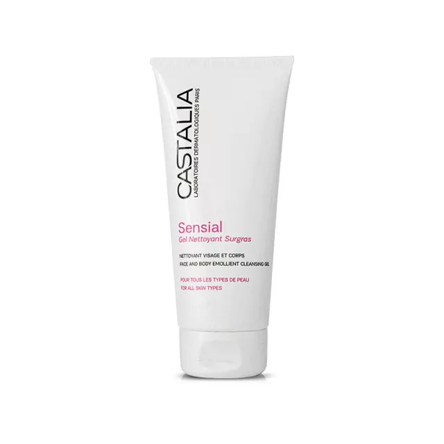 CASTALIA Sensial Surgras Cleansing Gel Tube 200ml | SolidBlanc. Find ...