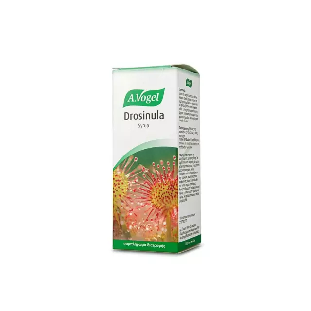 A VOGEL Drosinula 100ml (Antitussive, bronchial syrup, spastic cough ...
