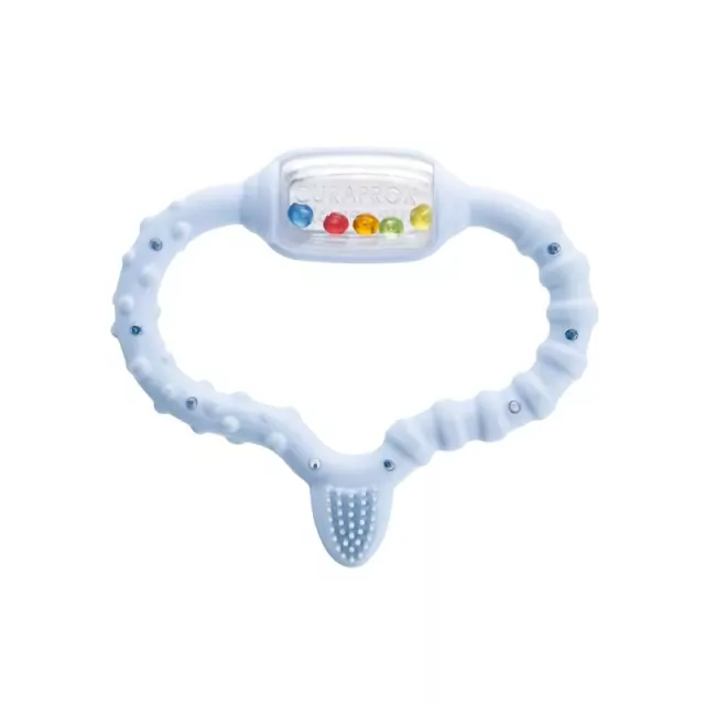CURAPROX Curababy Bitering (pink) - Chewing ring | SolidBlanc. Find ...