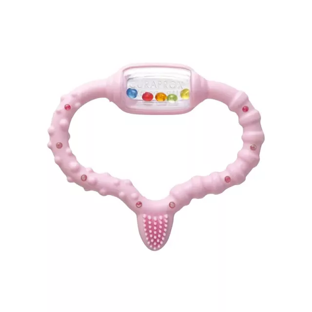 CURAPROX Curababy Bitering (pink) - Chewing ring | SolidBlanc. Find ...